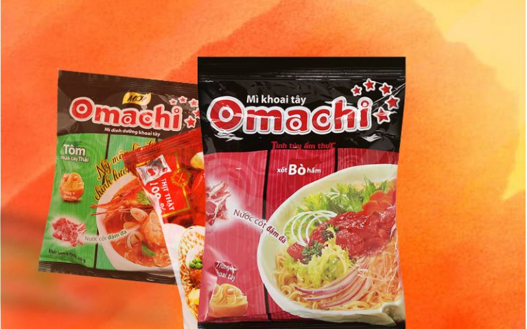Một gói mì omachi bao nhiêu calo? Ăn mì omachi có béo không