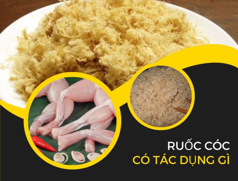 Ruốc cóc có tác dụng gì? Bé mấy tháng ăn được ruốc cócc